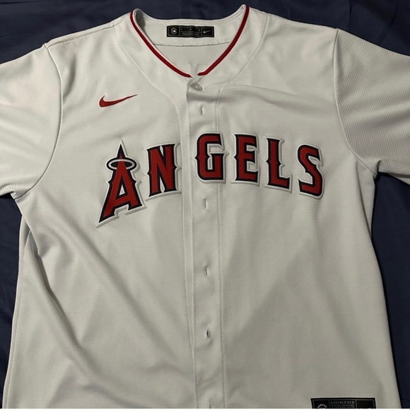 Nike | Shirts | Anthony Rendon White Angels Jersey | Poshmark